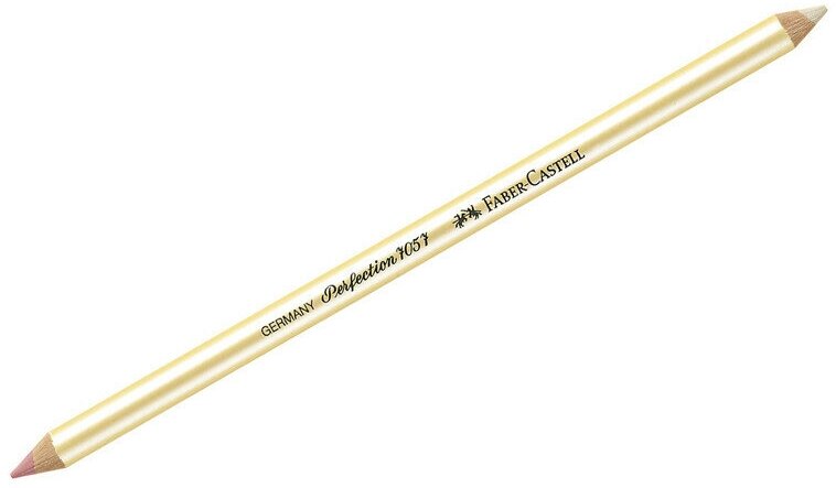 Ластик-карандаш Faber-Castell "Perfection 7057", двухсторонний, 290368