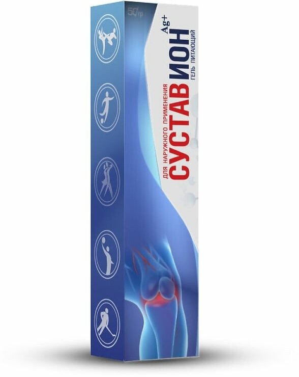Суставион гель питающий для наружного применения 50г