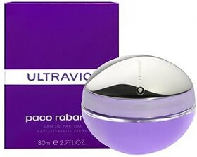 Paco Rabanne парфюмерная вода Ultraviolet Woman, 80 мл