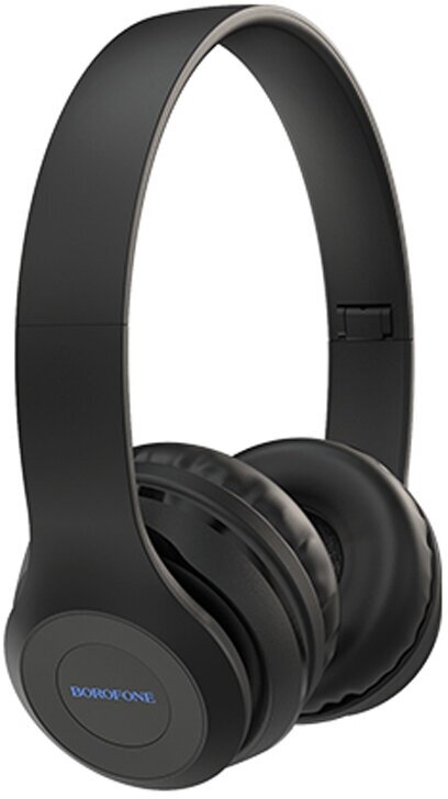 Беспроводные наушники Borofone BO4, microUSB, black