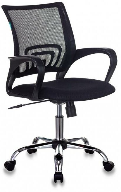 Офисное кресло Бюрократ CH-695N/SL/BLACK (Black)