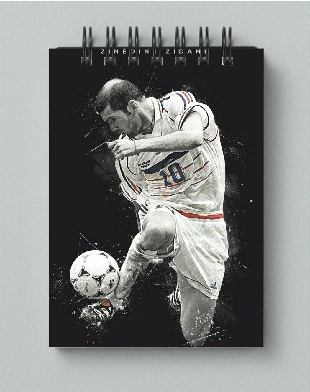 Блокнот футбольный клуб Реал Мадрид - Real Madrid № 37