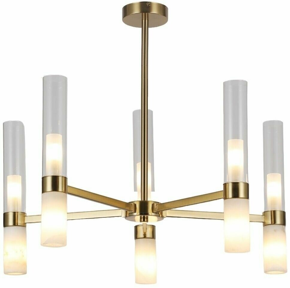 Потолочная люстра G11072/10COP WT+CL Gerhort