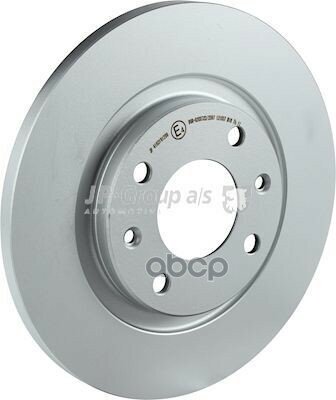 Диск тормозной CIRTOEN BERLINGO/C2/C3/PEUGEOT PARTNER 96- передний D 266мм. JP Group арт. 4163101200