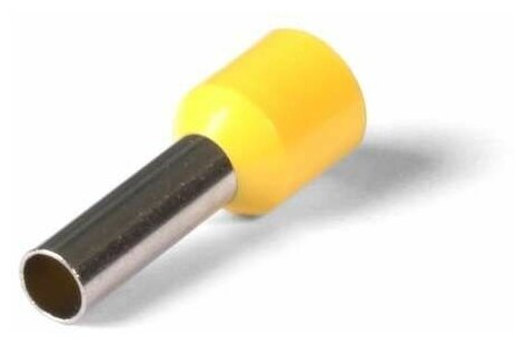 Наконечник штыревой НШВИ 6.0-12 КВТ 79449 (Упаковка 100 штук)