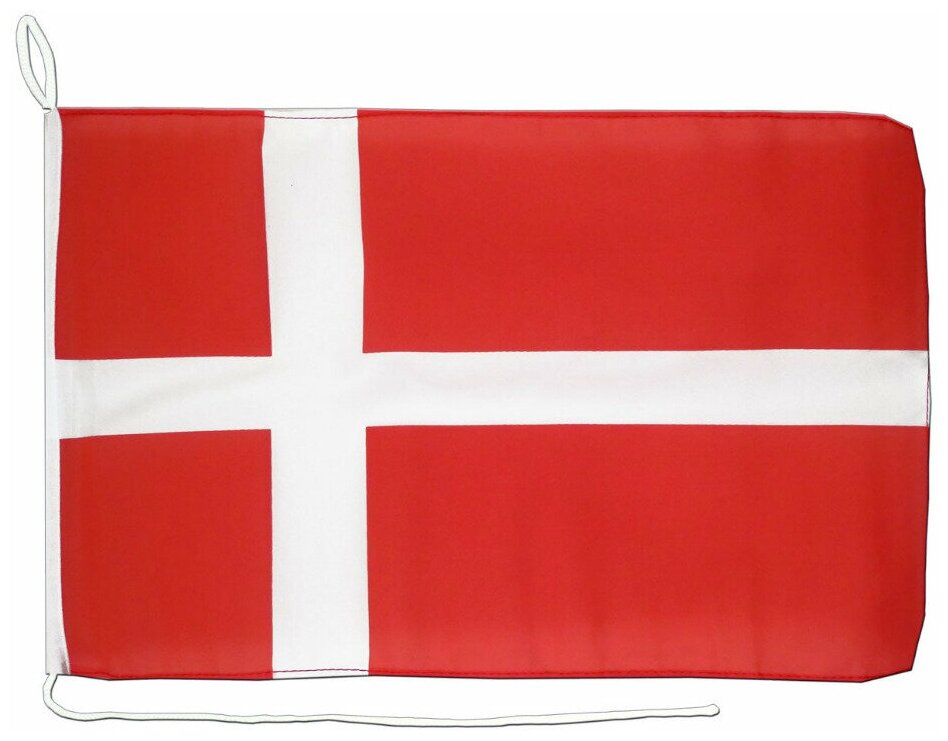 Флаг Дании на яхту или катер 40х60 см