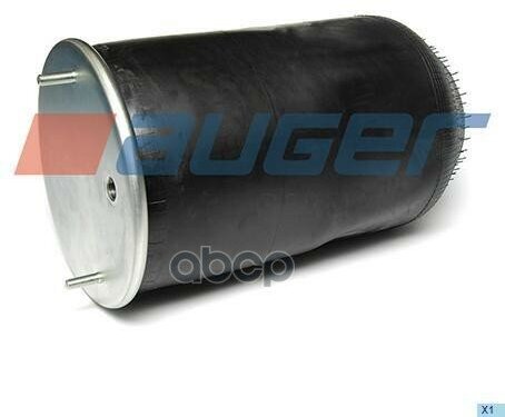 Пневмоподушка без стакана ! 2 шп. M12 смещ.25 1отв.-шт. M22 SAF 2918V AUGER арт. AU34481005