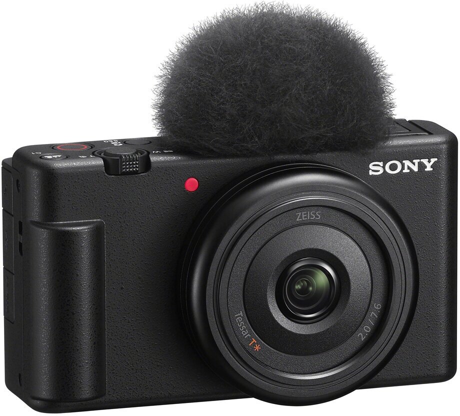 Фотоаппарат Sony ZV-1F, черный