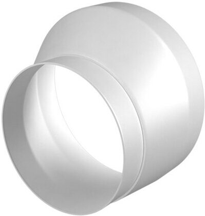 12,515РЭП, Соединитель эксцентриковый круглого воздуховода с круглым пластик D125/150 ERA