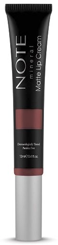 NOTE Крем для губ минеральный матовый, 12 мл, 02 Nude Love