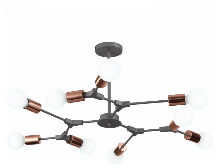 Светильник подвесной Evoluce Palare, SLE106403-09, 540W, E27