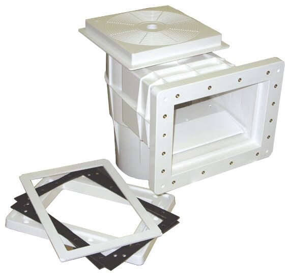 Скиммер Classic1, со скиммваком, фланцем и уплотнениями, резьба латунная