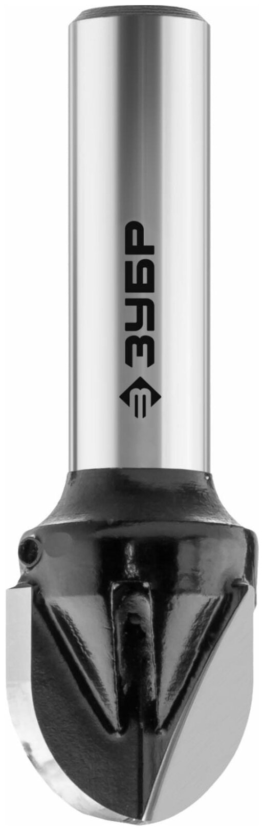 ЗУБР 15.8x13мм, радиус 7.9мм, фреза пазовая галтельная