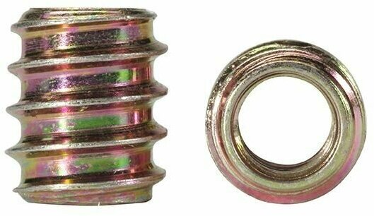 Резьбовая втулка M8 L 15, 100 шт.