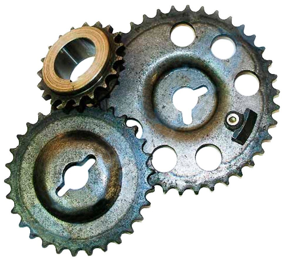 Звездочка ГРМ 2123 с датчиком комплект 3 шт SV-PARTS