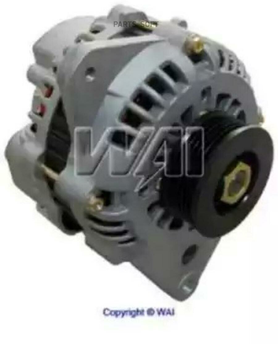 WAI 13692N Генератор (новый) Mitsubishi Montero 3.0L (2002-94) Mitsubishi Montero 3.5L ()