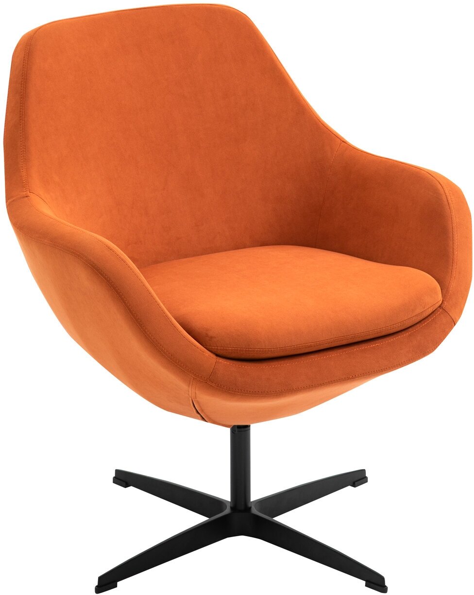 Обеденное кресло Everprof Rocky Ткань Оранжевый 9700418302