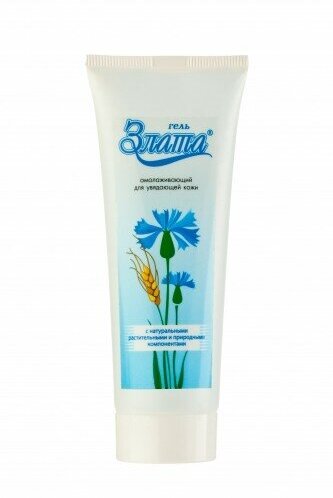 Гель косметический Злата® омолаживающий для увядающей кожи 80