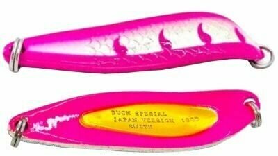 Колеблющаяся блесна SMITH BUCH JAPAN 10g цвет S19