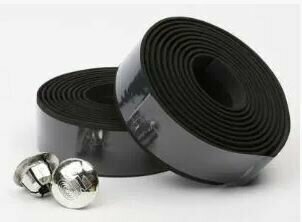 Обмотка руля для трюкового самоката, BMX и велосипеда 201х2,8см полиуретан, черный