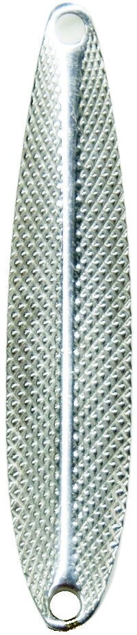 Блесна без оснащения 'Golden River' - Шведский Прыщ (Swedish Pimple) нарезка, 20 грамм, 70 мм, серебро