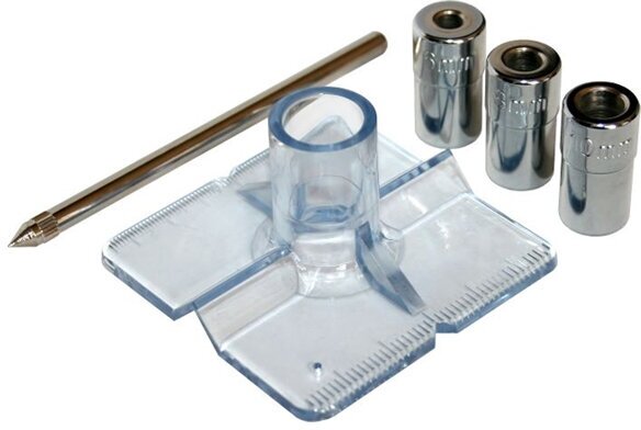 ПРАКТИКА кондуктор для сверления 6 8 10 мм для дрелей - точное позиционирование отверстий