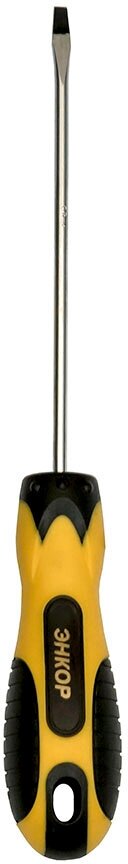 Отвертка шлицевая 0,6х3,0х100мм 4шт.