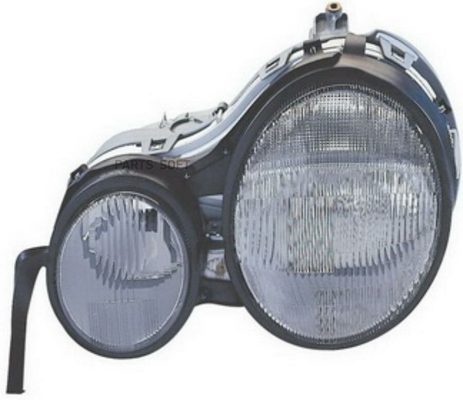 Фара передн лев с ЭК MB: W210 06.95-06.99 Depo арт. 440-1117L-LD-EM