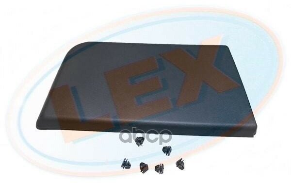 Молдинг двери передней правой Ducato (250)/Boxer 3/Jumper 3 06-> Lex арт. HB3794