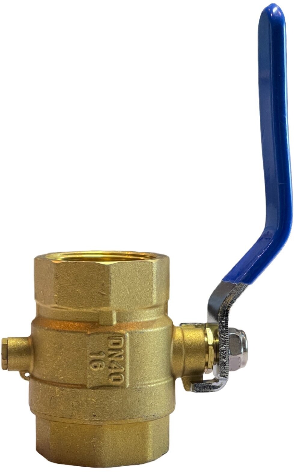 Кран шаровый 1 1/2" ДУ 40 для термодатчика