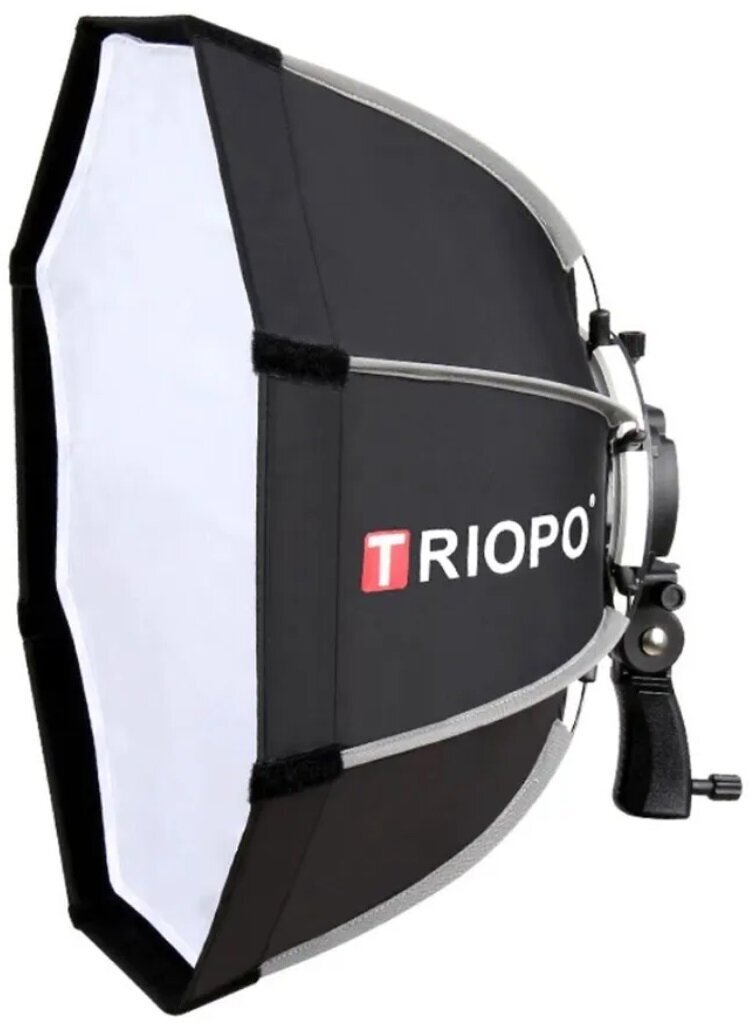 Софтбокс Triopo KS2-65 октобокс быстроскладной, с креплением для накамерной вспышки