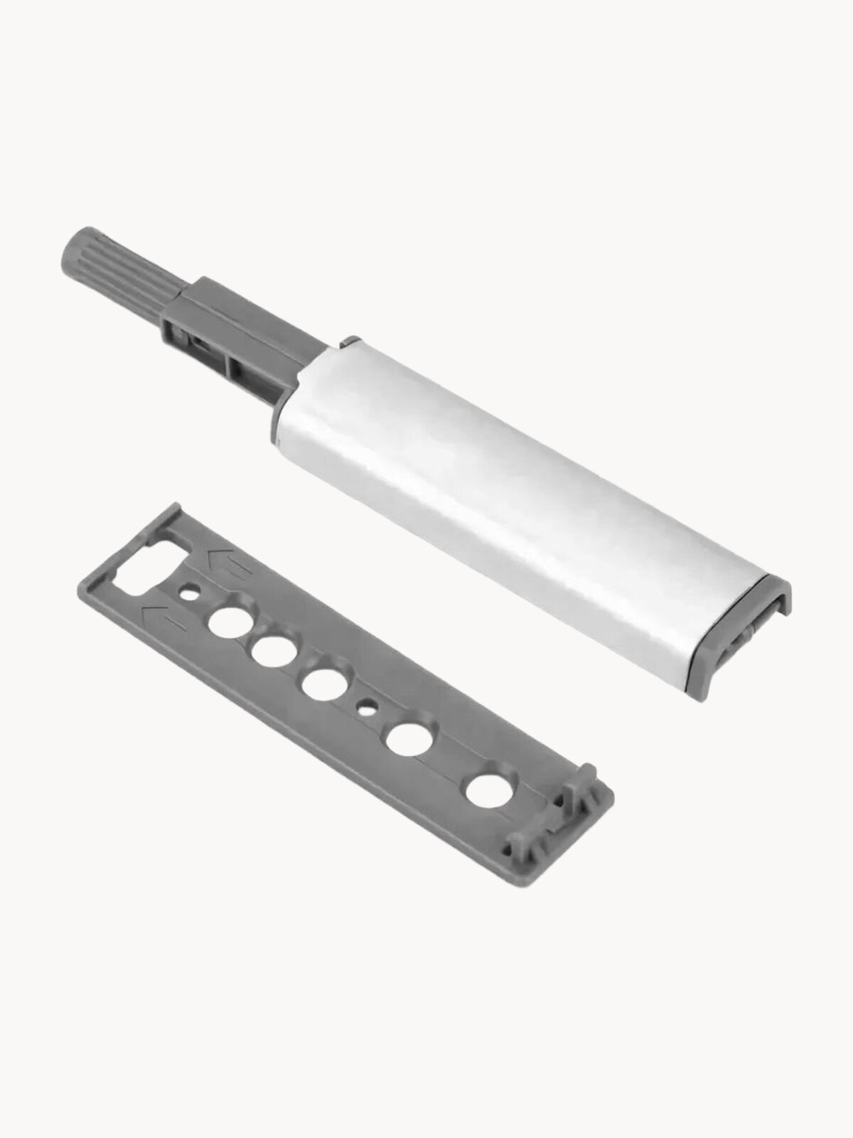 Толкатель мебельный Brante, Push-to-Open, магнитная защелка для мебели, амортизатор для ящиков, нажимной пуш механизм для фасада, доводчик для шкафов