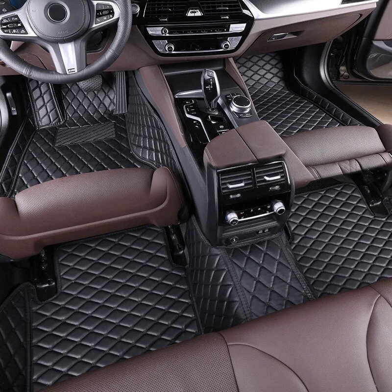 Автомобильные коврики на заказ для Mini Countryman R60 F60, Серый, all black, 2017-2024 F60