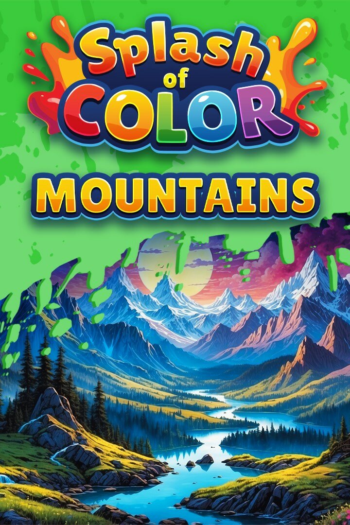 Дополнение Splash of Color: Mountains DLC — Xbox Series X|S, Xbox One, PC — Цифровая версия