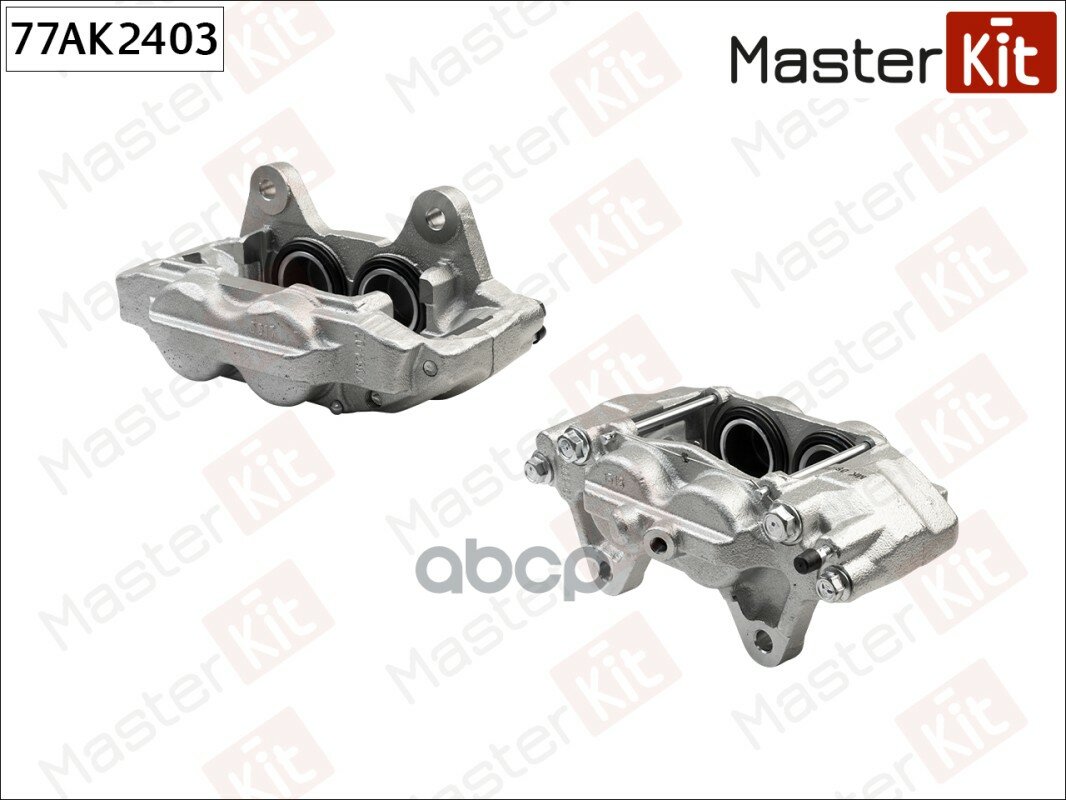 Суппорт тормозной перед. лев. Lexus GX (URJ15_) 2009, Toyota LAND CRUISER PRADO (J15_) 2009 77AK2403 MasterKit арт. 77AK2403