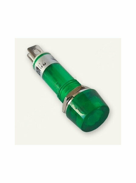 Лампа сигнальная XDN1-220В D10 зеленая Эван