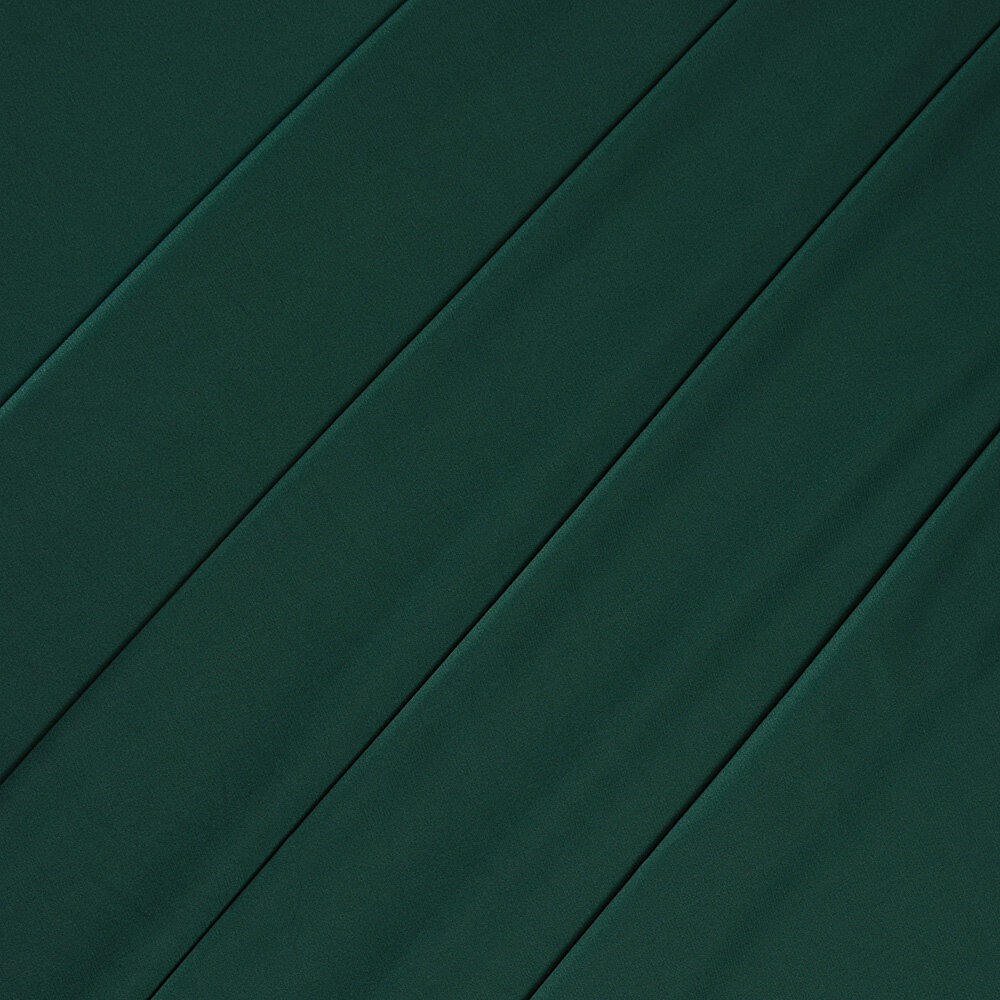 Ткань шелк Армани зеленый без рисунка (12-40)