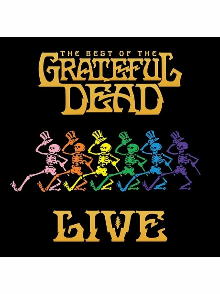 Компакт-Диски, Rhino Records, GRATEFUL DEAD - The Best Of The Grateful Dead Live (2CD)