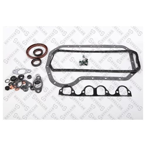 Комплект прокладок ДВС без ГБЦ AUDI 80, VW GOLF/PASSAT/T4 1.9D/TD 1Y/AAZ 89-95, 1125522SX STELLOX 11-25522-SX