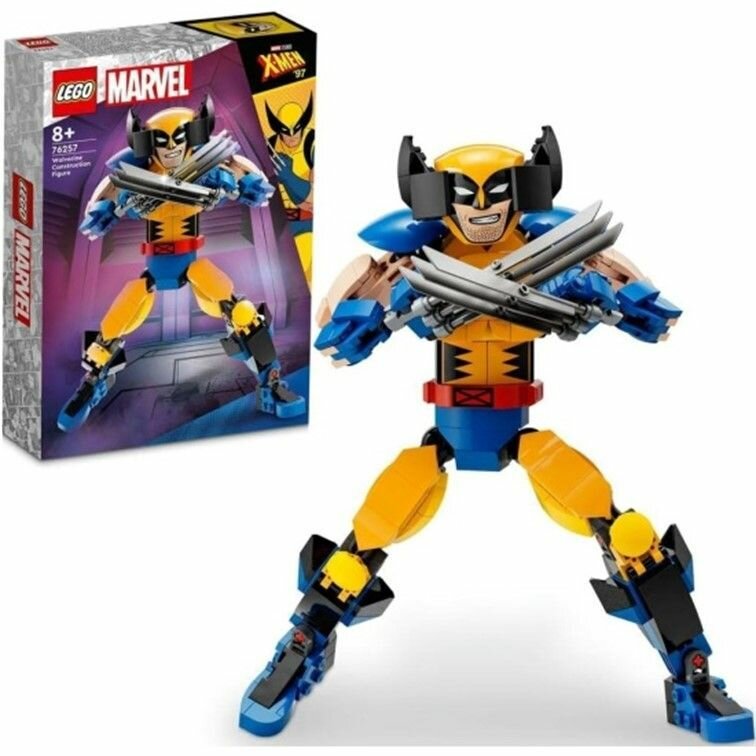 76257 Конструктор LEGO Super Heroes National Wolverine Figurine Сборная фигурка Росомахи 327 деталей