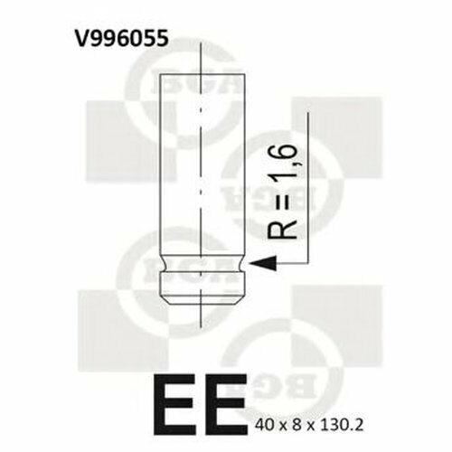 Впускной клапан Bga V996055