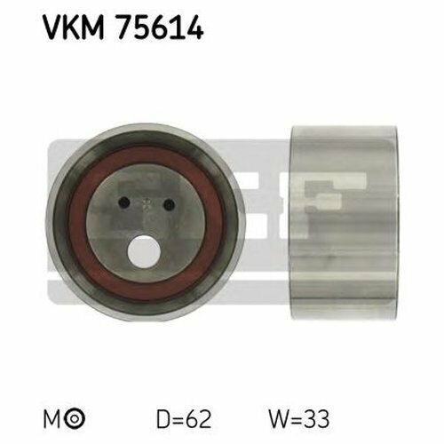Ролик натяжной ремня ГРМ SKF VKM75614 для Mitsubishi Galant V, VI
