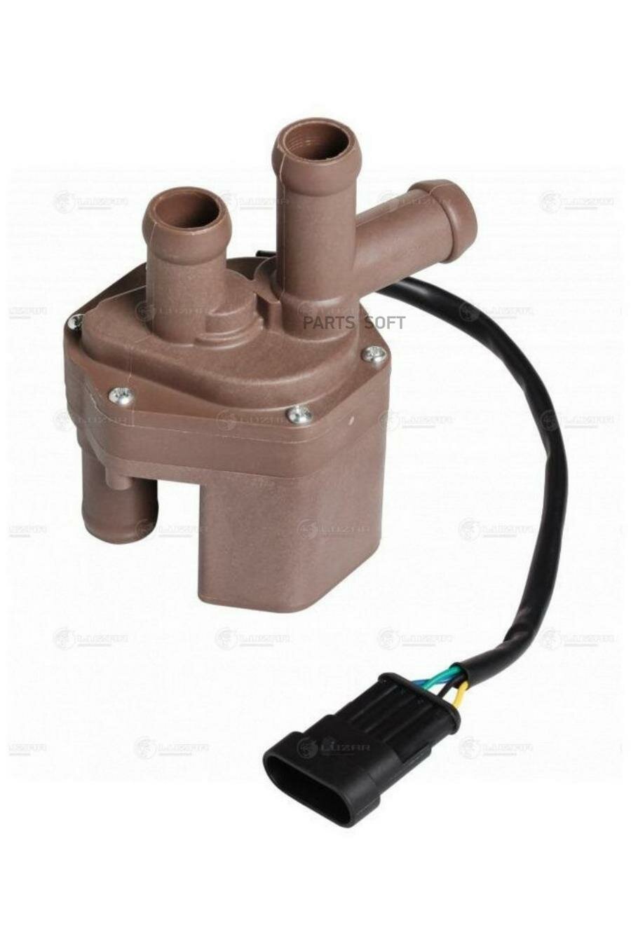LVE0322 LUZAR Кран отопителя ГАЗель Next, ГАЗон Next (LVE0322) "LUZAR"