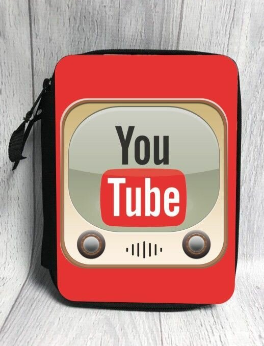 Пенал YouTube/ Ютуб №10