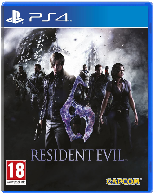 Resident Evil 6 [PS4]