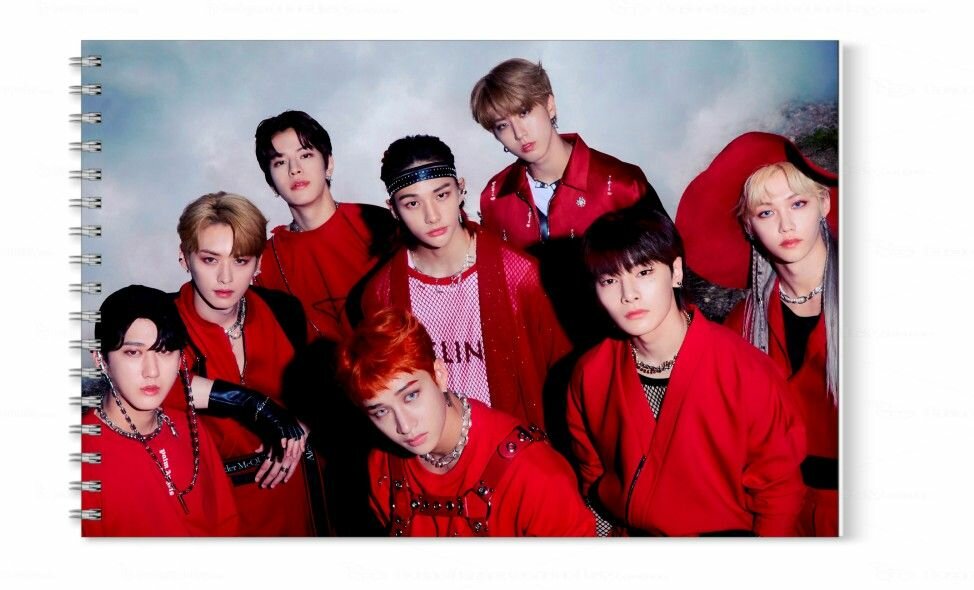 Альбом для рисования GOODbrelok А4 Страй Стрей Кидс, Stray Kids - 0007