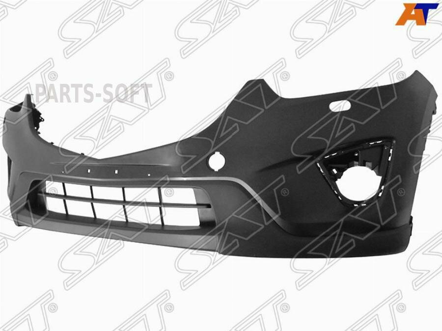 Бампер передний Mazda CX-5 11-17 (Под омыватели фар) Sat арт. ST-MZX5-000-A0