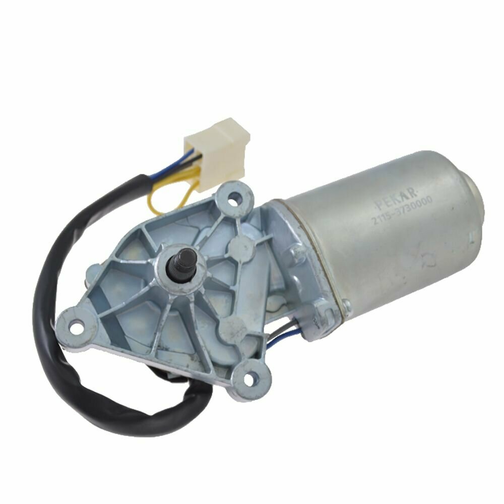 Мотор-редуктор стеклоочистителя для а/м ВАЗ 2113-2115 (пер, вал 10 мм, 5 конт.)