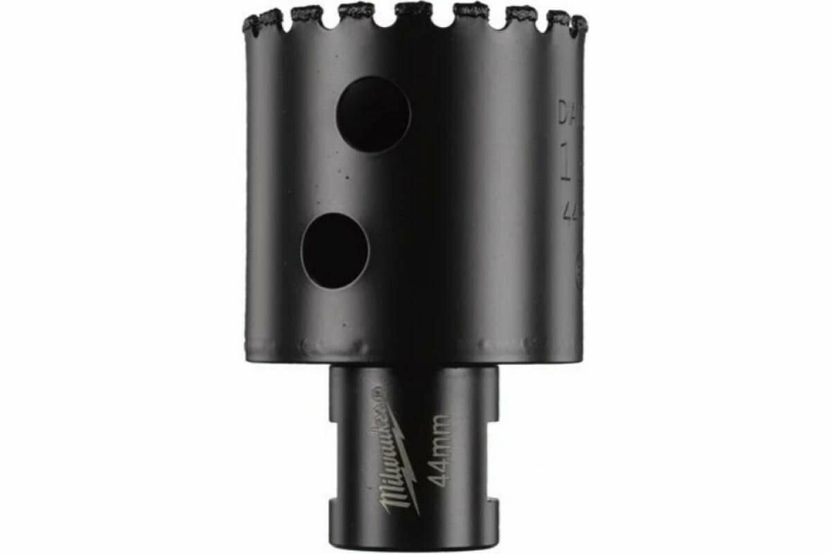 Алмазное корончатое сверло для мокрого и сухого сверления Milwaukee Diamond Plus
