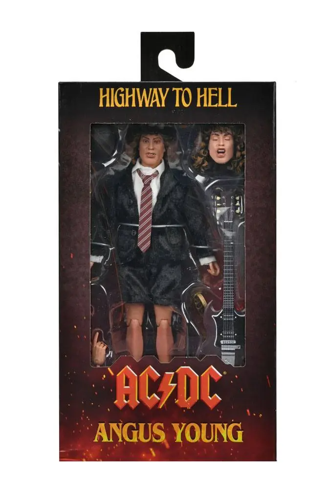Фигурка AC/DC - Ангус Янг (Дорога в ад) 20 см 43270